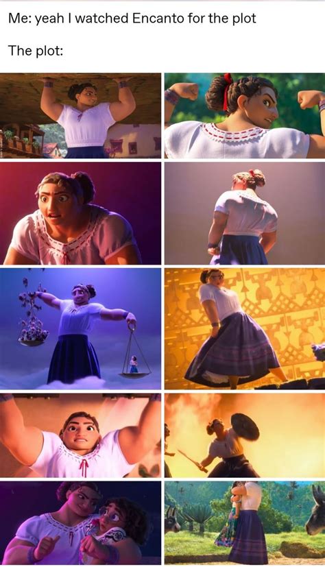 Luisa Madrigal X Reader