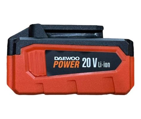BATERIA LITIO DAEWOO 4.0 AH – David Cabrera