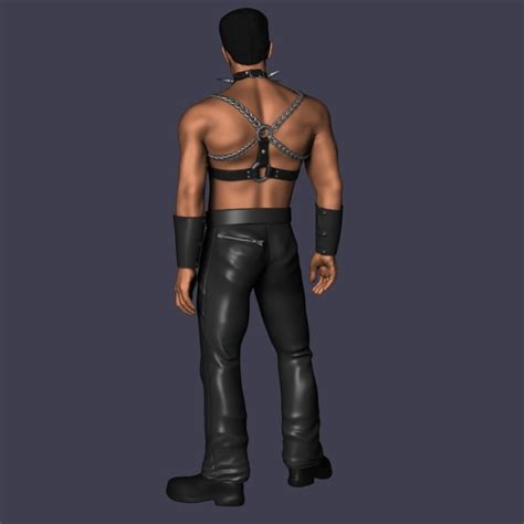 3d animation 3d stylized model rig3d low poly animate nsfw character