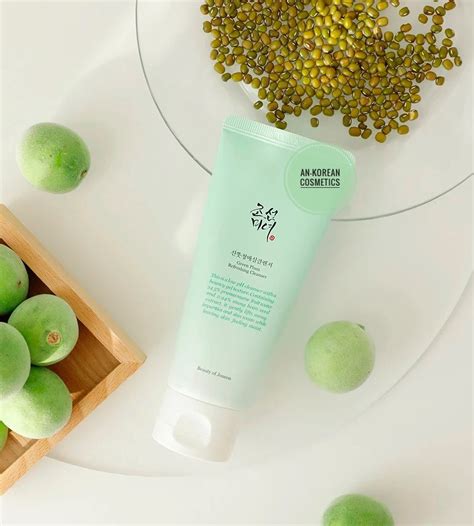 Beauty Of Joseon Green Plum Refreshing Cleanser Освежващ измиващ гел