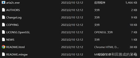 aria2 aria2c 安装使用指南 csdn博客
