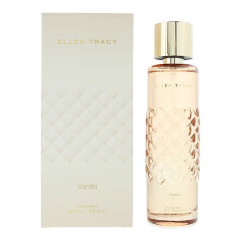 Ellen Tracy Quilted Vanilla 100ml Eau De Parfum Spray For Her On Onbuy