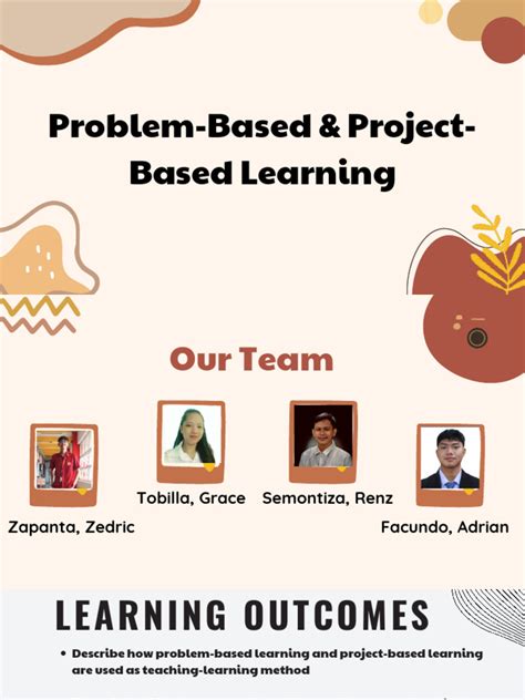 32 Problem Based And Project Based Learning Pdf Constructivism