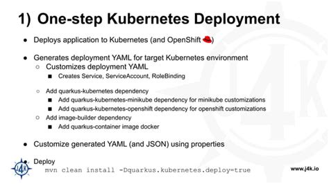 Top 10 Kubernetes Native Java Quarkus Features Pdf