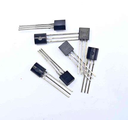 S9015 Transistor PNP - 10PCs » ELCMART
