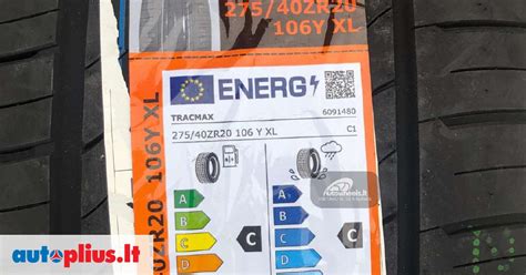 Tracmax X-Privilo RS01, vasarinės 275/40 R20 | A18926726