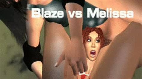 Blaze Vs Melissa Part 3 Second Life Female Wrestling Clips4sale