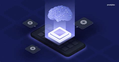 Machine Learning App Development For Business Infographic