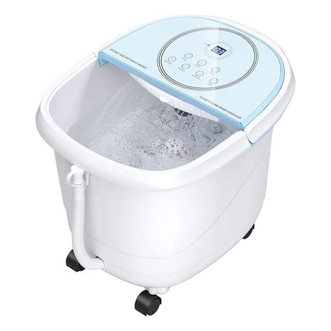 Electric Foot Bath Massage Tub Premium Heating Pedicure Spa Massager