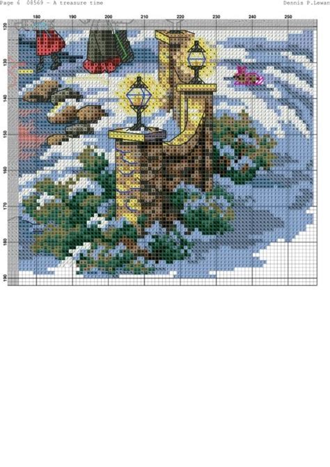 6 48 Helen61 Рождественская вышивка крестом Вышивка счетным крестом Модели стежков