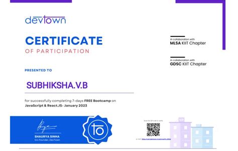 Subhiksha Baranidharan On Linkedin Work Thankyou Project Resume Webdevelopment Devtown