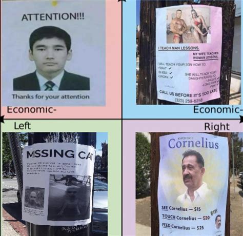 Political Compass Of Weird Flyers Rpoliticalcompassmemes