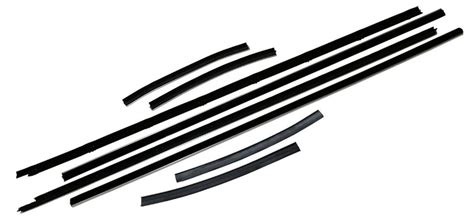 Window Felts Complete Inner And Outer Kit 1968 1970 Amc Javelin Free Scocar