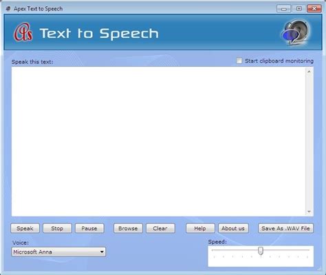 Translate Text Into Audio Main Window Images To PDF Converter Translate Text Into Audio
