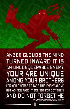 8 Splinter Quotes Ideas Tmnt Teenage Mutant Ninja Turtles Master
