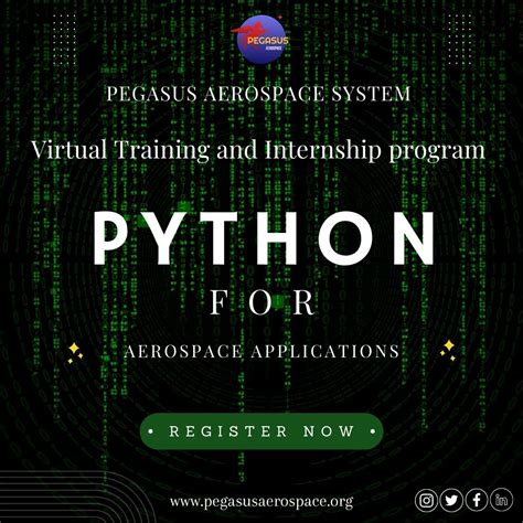 Pegasus Aerospace System And Engineering Services On Linkedin Python