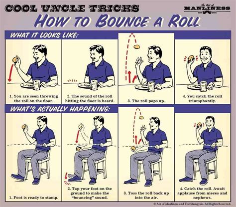 My Uncle Does Different Tricks R Diwhy