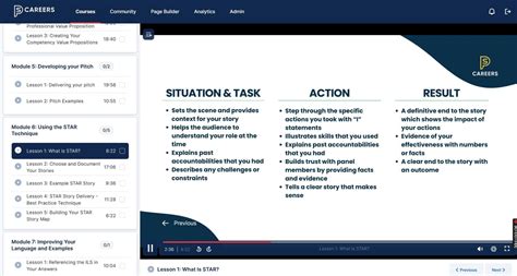 interview mastery course for government jobs in australia ps careers