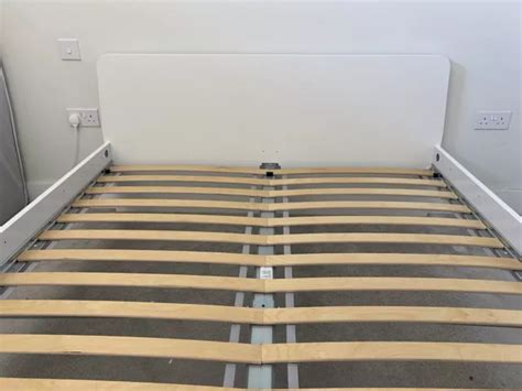 Ikea Bed Frame King Size Perfect Condition £12000 Picclick Uk