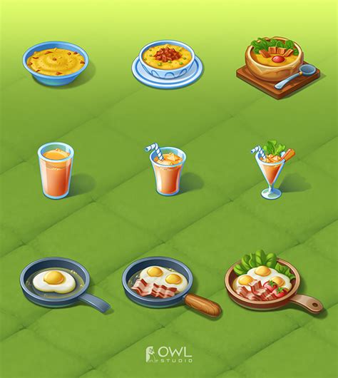 Merge Game Objects And Props Part 1 Behance