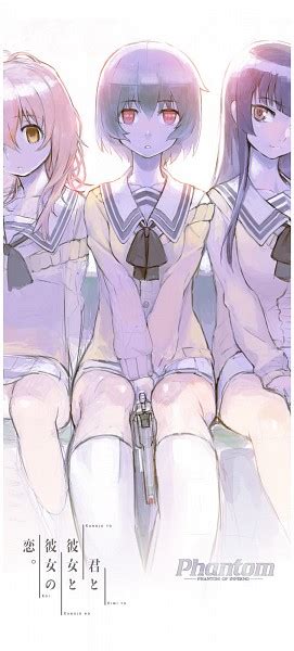 Kimi To Kanojo To Kanojo No Koi Image Zerochan Anime Image Board