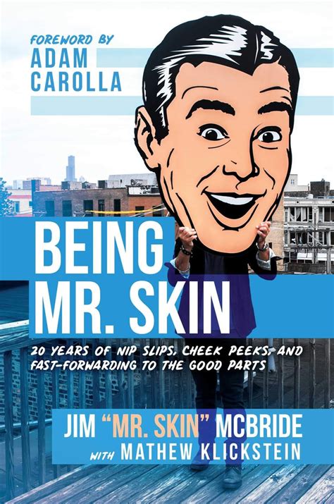 Being Mr Skin Autographed Copy Mrskin