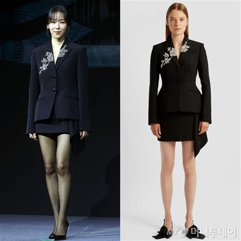 주얼리만 2436만원…서현진 각선미 드러낸 미니스커트 룩 아찔