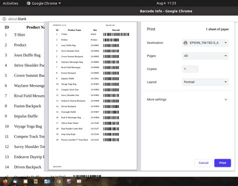 Magento 2 Barcode Extension Barcode Label Generator Webkul