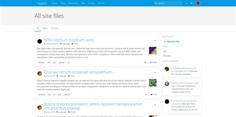 Github Hypejunctionhypeui Elgg Theme Written From Scratch Using