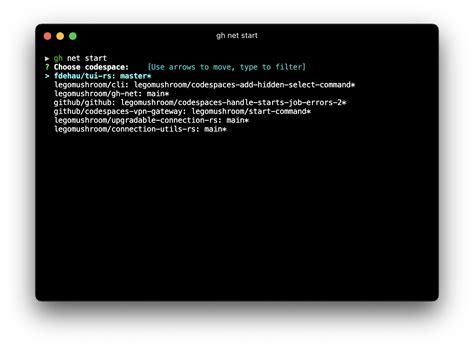 GitHub Github Gh Net A Network Bridge Between A Codespace And A Local Machine
