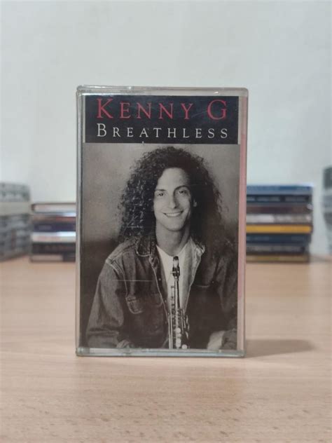 Cassette Kenny G Breathless Hobbies And Toys Music And Media Cds