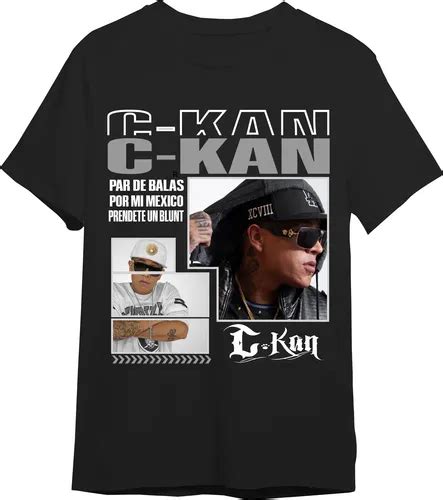 Playera Algodón C Kan 2 Mercadolibre