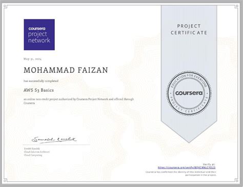 mohammad faizan on linkedin aws s3 cloudcomputing certification