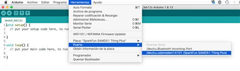 Arranque Con Sparkfun Samd51 Thing Plus Iasalud