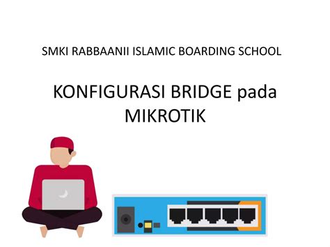 Konfigurasi Bridge Pada Mikrotik Ppt Konfigurasi Bridge Pada Mikrotik Ppt