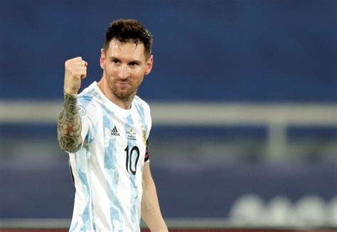 Hist Rico Lionel Messi Se Convirti En El Futbolista Con M S Presencias En La Selecci N