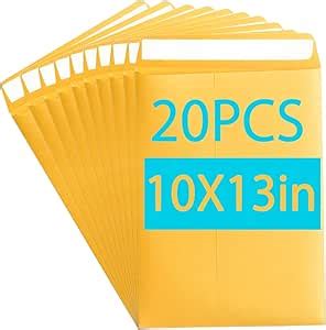 10x13 Manila Envelopes Catalog Envelopes 28lb Brown