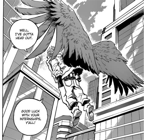Discover 230 Every Panel Hawks Is In And Manga Ideas My Hero Academia