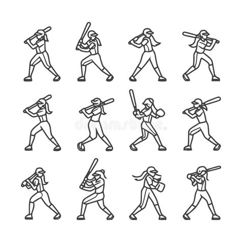 Softball Strike Stock Illustrations Vecteurs And Clipart 4521 Stock Illustrations