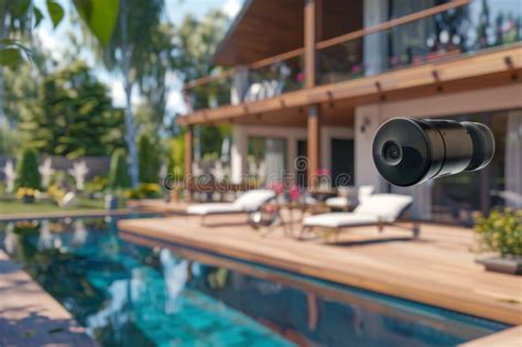 Cctv Operations In Urban Environments Are Managed Through Smart Home