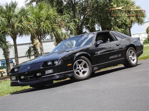 1990 Chevrolet Camaro American Muscle Carz
