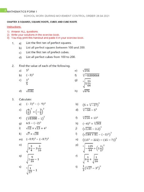 chapter 3 review exercise pdf