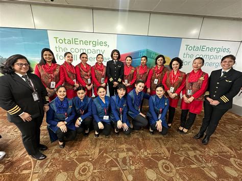 Air Indias All Women Crew Flights Spread The Wings Of Inclusion Air
