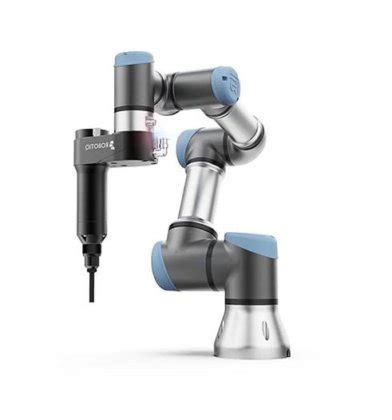 Cobot Robot Universal UR Collaborative Robot Arm Axis With RobotiQ Screwdriver For