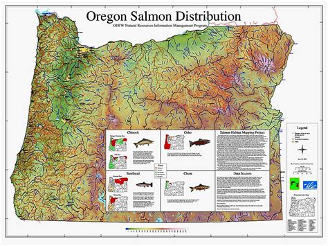Oregon Essential Salmon Habitat Map At Juan Mann Blog