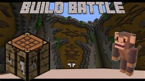 Minecraft Build Battle Monos Xd Youtube