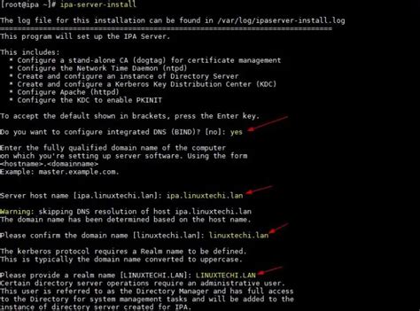 How To Install And Configure FreeIPA On CentOS 7 Server