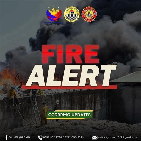 Cebu Fire Alert 2 Grass Fire Location Moterrazas Brgy Guadalupe