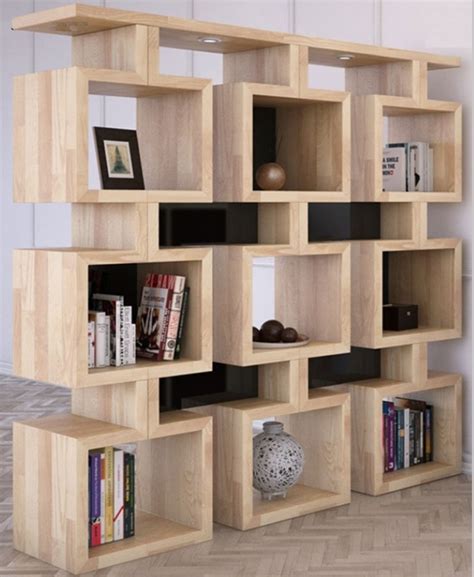 Estanterías Modulares De Madera Estantería Modular Individual Aloma
