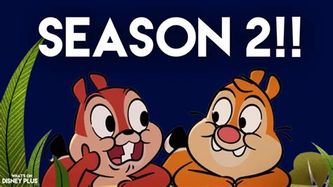 Chip N Dale Park Life Returning For A Second Season On Disney